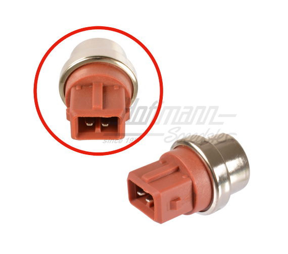 Sonde de température, bipolaire, rouge, | 251919369B | 340-4550-16