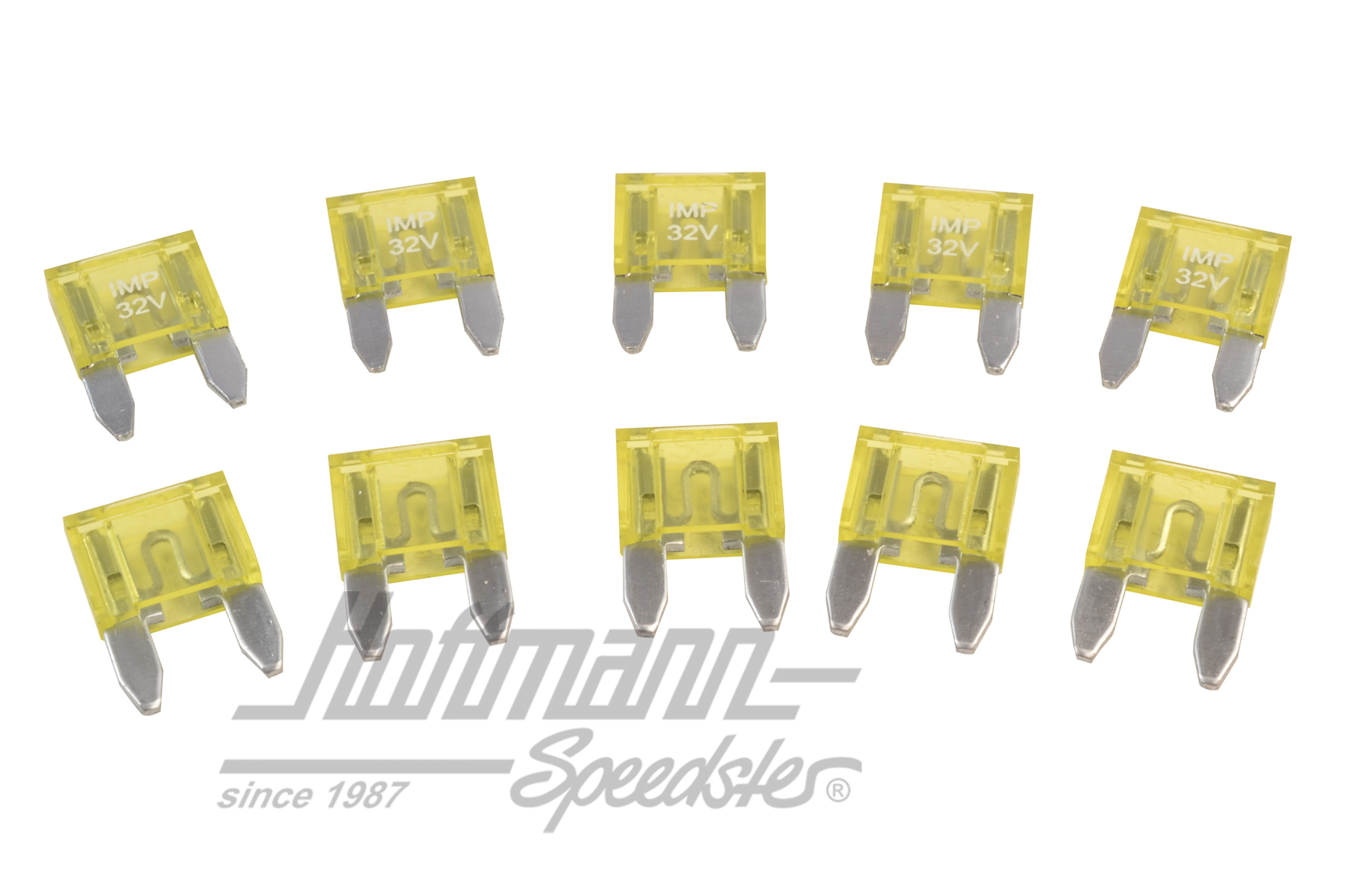 Fusible, Mini, plat, 20A | N10261508 | 190-0251-20