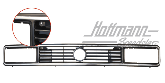 Grille de radiateur, phares double, chro | 255853652K | 370-3610