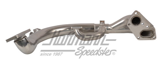 Conduite by-pass, inox poli, 911 | 93011100305 | 520-4306