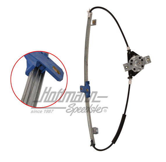 Lève-vitre, Golf 2, arrière, gauche | 193839401 | 208-3090-01