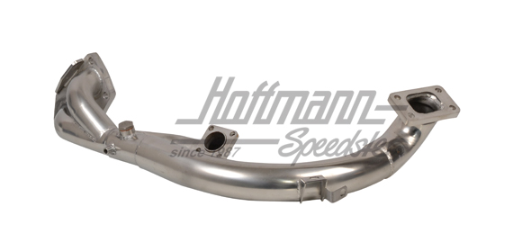 Conduite by-pass, inox poli, 911 | 93011100305 | 520-4306